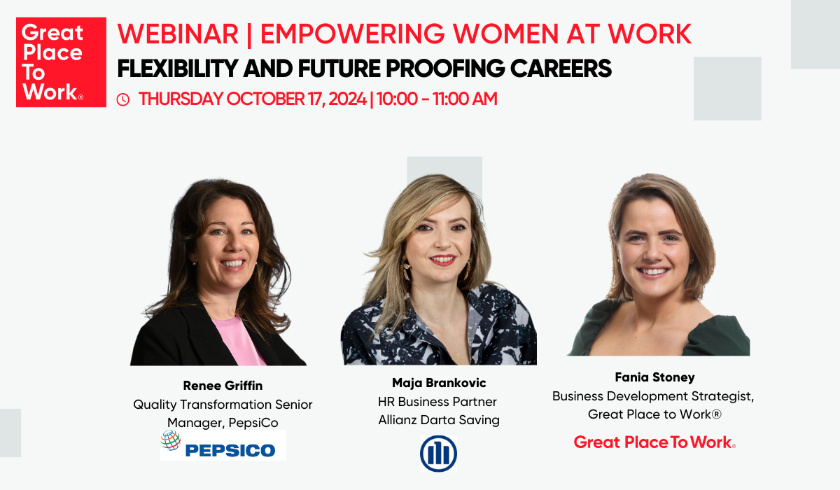 Empowering Women At Work Webinar Recording